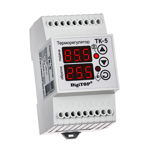 Купити Терморегулятор DigiTOP ТК-5, ТК-5В, ціна 1577 ₴ - Prom.ua (ID# 1722546074)