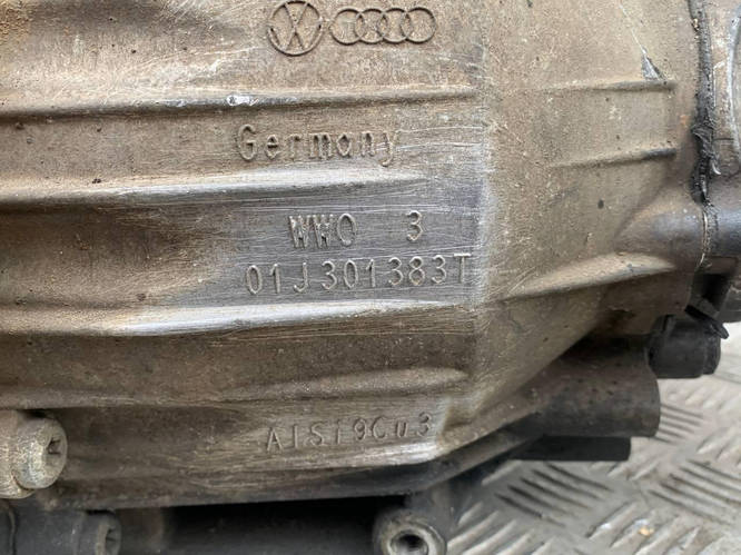 АКПП Автоматична коробка передач Audi A4 B7 2.0TDI (01J301383T), ціна 14800 грн — Prom.ua (ID ...