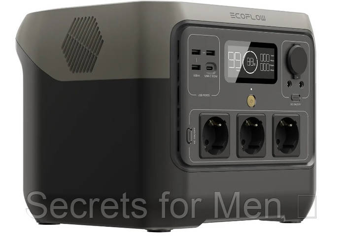 Портативна електростанція EcoFlow RIVER 2 Pro, 768 Вт·год, ціна 71000 ...