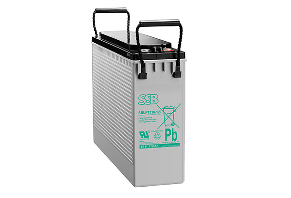 АККУМУЛЯТОР Гелевый - SSB Battery SBLFT100-12i AGM "HIGH RATE-усиленный, цена 15400 грн — Prom ...