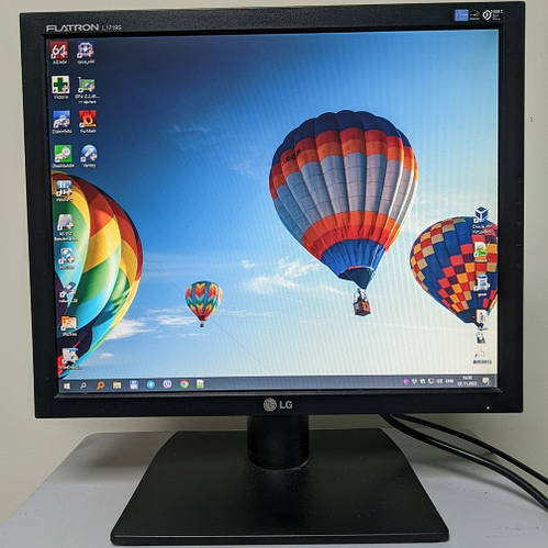 Монитор 17" LG Flatron L1719S матовый (ID#1722758704), цена: 290 ...