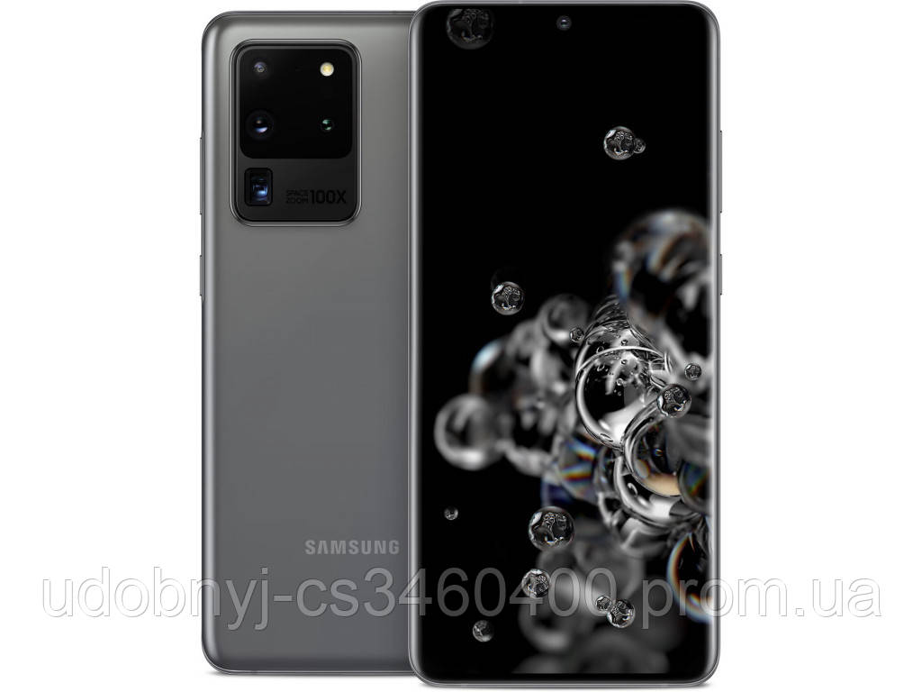 Смартфон с 4 Хорошими Камерами и Нфс Модулем Samsung Galaxy S20 Ultra ...