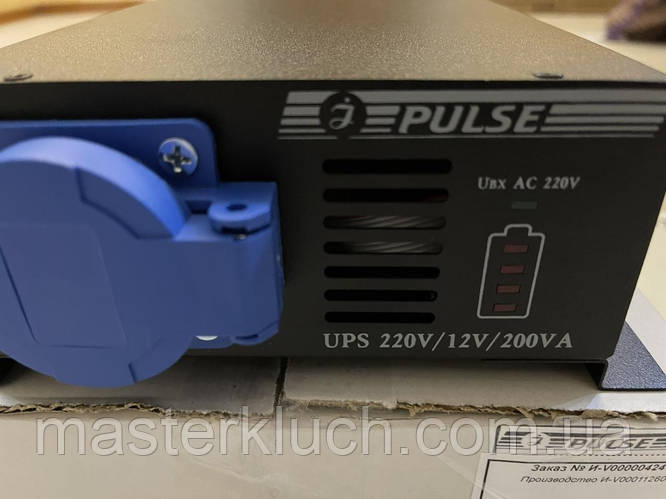 ДБЖ PULSE UPS 220V/12V/200VA (ID#1716645488), цена: 12500 ₴, купить на ...