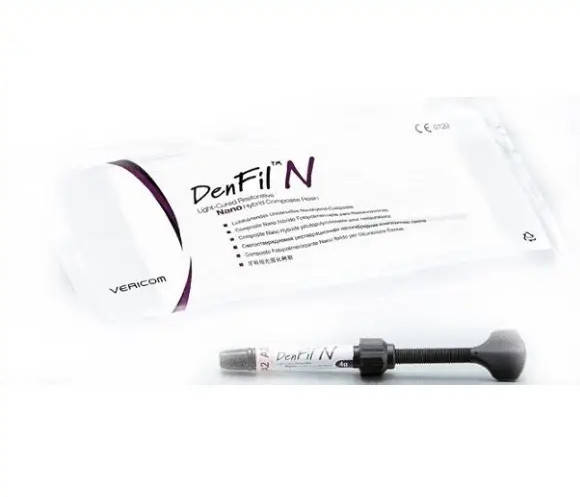 DenFil N (Денфил Нано) нанокомпозит с великолепной эстетикой. Шприц 4 г ...