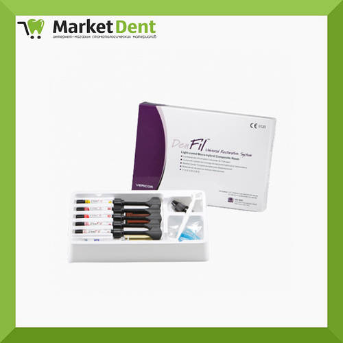 Купити DenFil (Денфіл) - набір 5 шприців по 4 г (A1, A2, A3, ОА2, ОА3 ...