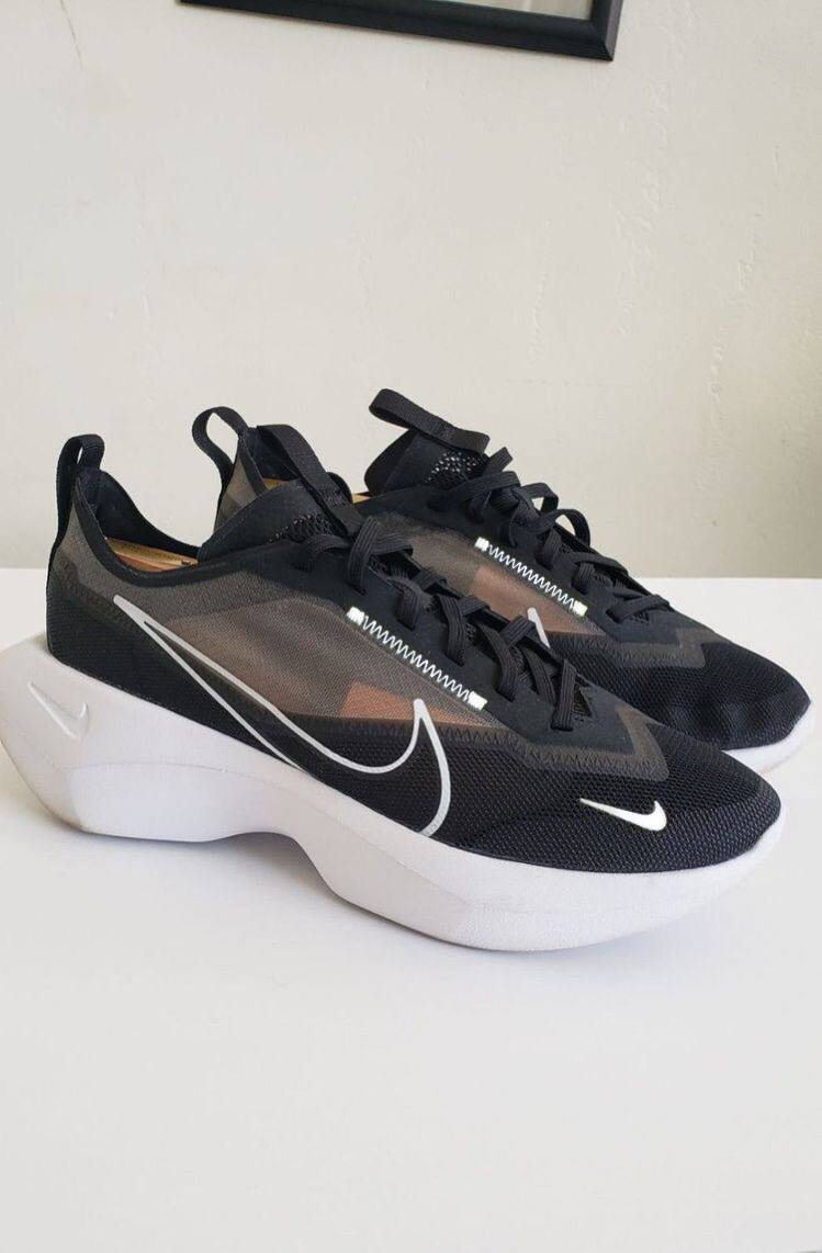 Женские летние кроссовки Nike Vista Lite Black Найк Виста Лайт черные в ...