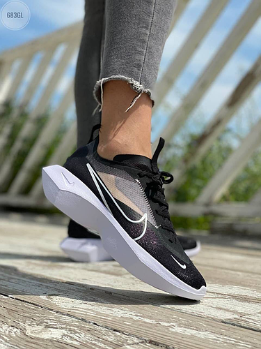 Женские летние кроссовки Nike Vista Lite Black Найк Виста Лайт черные в ...