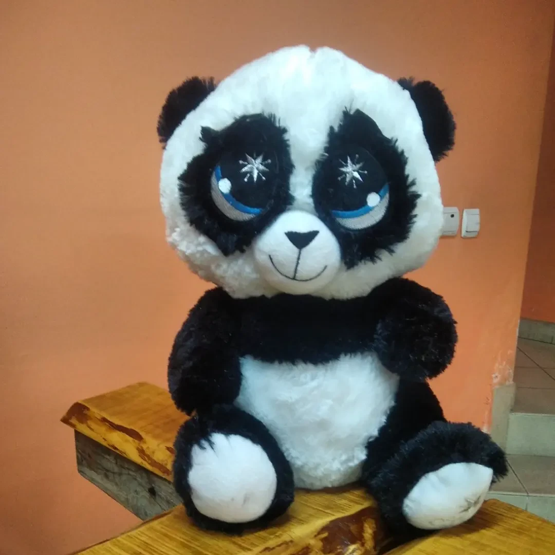 Мягкая Игрушка Медведь Панда 🐼 Глазастый — Купить Недорого на Bigl.ua ...