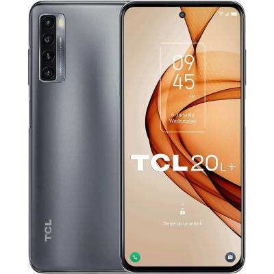 Мобильный телефон TCL 20L+ (T775H) 6/256GB Milky Way Gray (T775H ...