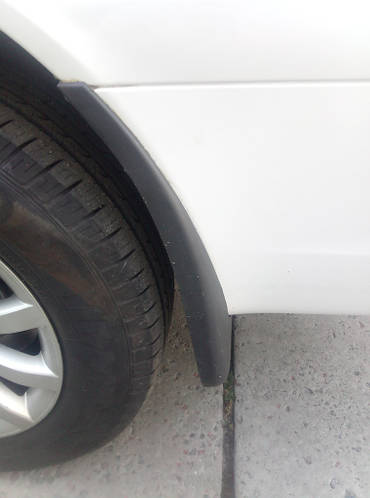Купить Mercedes Vito W639 2003-2010 Брызговики оригинал (4 шт) ARS ...