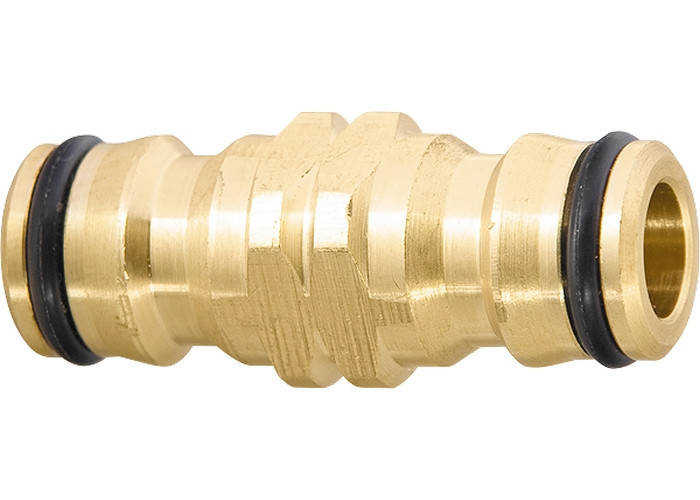 Купить Переходник-соединитель латунный, штуцерный, для шланга 1/2 ...