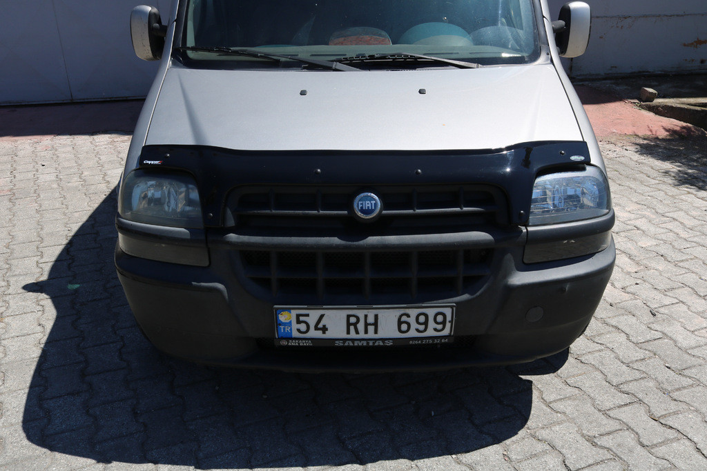 Дефлектор Капота EuroCap Fiat Doblo I 2001-2005 Рр. TMR Дефлектор на ...