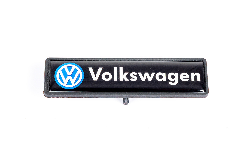 Шильдик для Ковриков (1шт) Тюнинг Volkswagen TMR Шильдики для ...