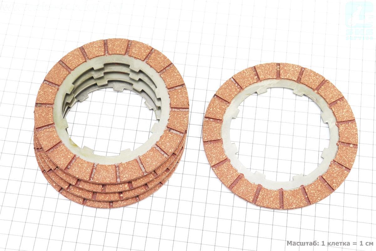 Купити Диски зчеплення фрикційний 3,8 mm к-кт 5 шт 6 V 250/350 (353-354 ...