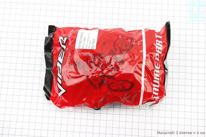 Патрубок карбюратора 1E40F-1E44F к-кт 5шт + прокладки (213243) (ID ...