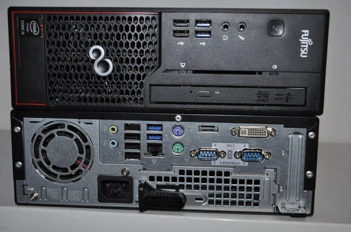 Комп'ютер Fujitsu Esprimo C720 SFF / Intel Core i3-4130 (2 (4) ядра по ...