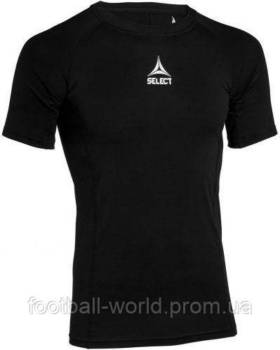 Термофутболка Select Baselayer t-shirt with short sleeves черная 623530-010 (ID#1723079701 ...