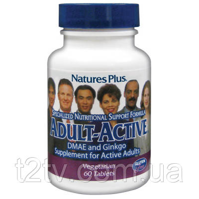 Мультивитамин Natures Plus Комплекс для Поддержания Энергии у Взрослых ...