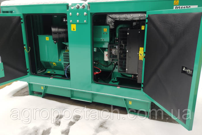 Купить Генератор 80кВт Cummins C110D5, цена 1278600 ₴ — Prom.ua (ID ...