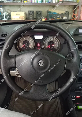 Оплетка Чехол На Руль Рено Меган Renault Megane 2 Kangoo Scenic 2, цена ...