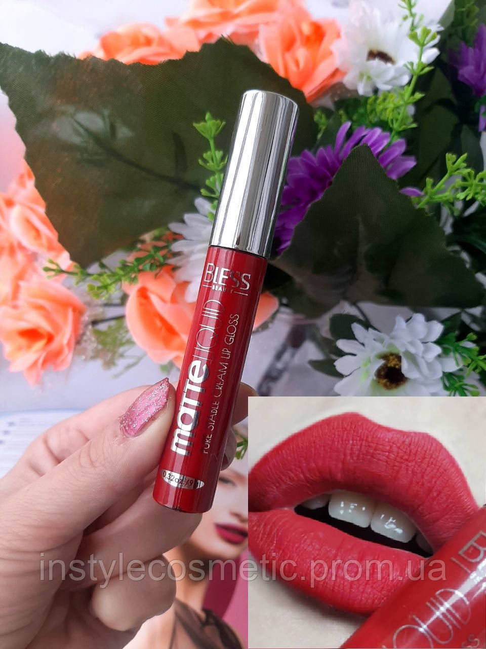 Купить Стойкая помада для губ Bless Beauty Matte Liquid Pure Stable ...
