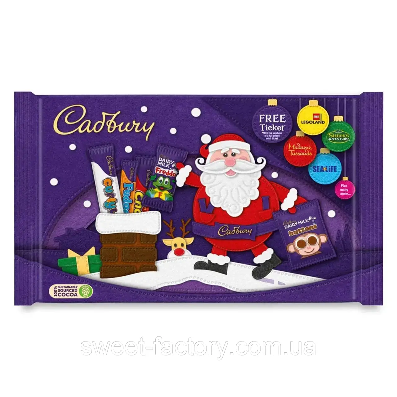 Купити Cadbury Selection Pack 89g, ціна 194 ₴ - Prom.ua (ID# 1723240081) Купити Cadbury Selection Pack 89g, ціна 194 ₴ - Prom.ua (ID# 1723240081)
