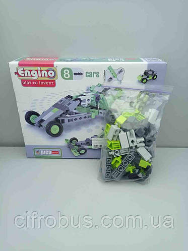 Конструкторы Б/У Engino Cars 8 Models (ID#1716933960), цена: 360 ...