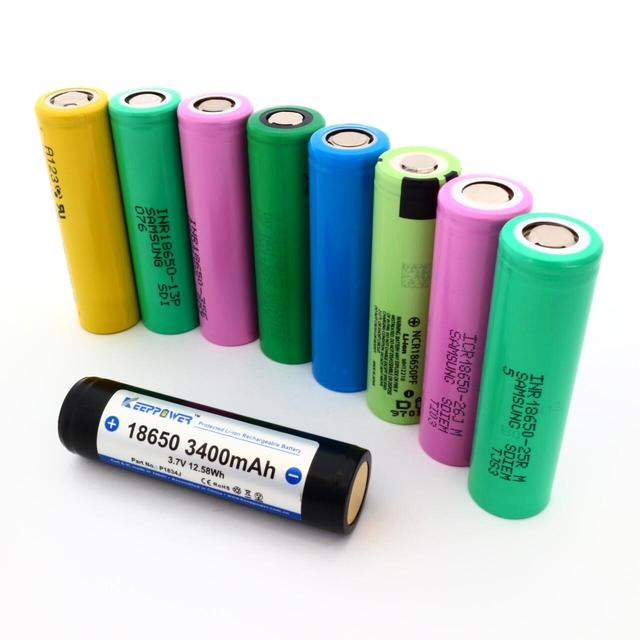 Акумулятори 18650 Li-Ion із захистом та без захисту - купити у Кривому ...