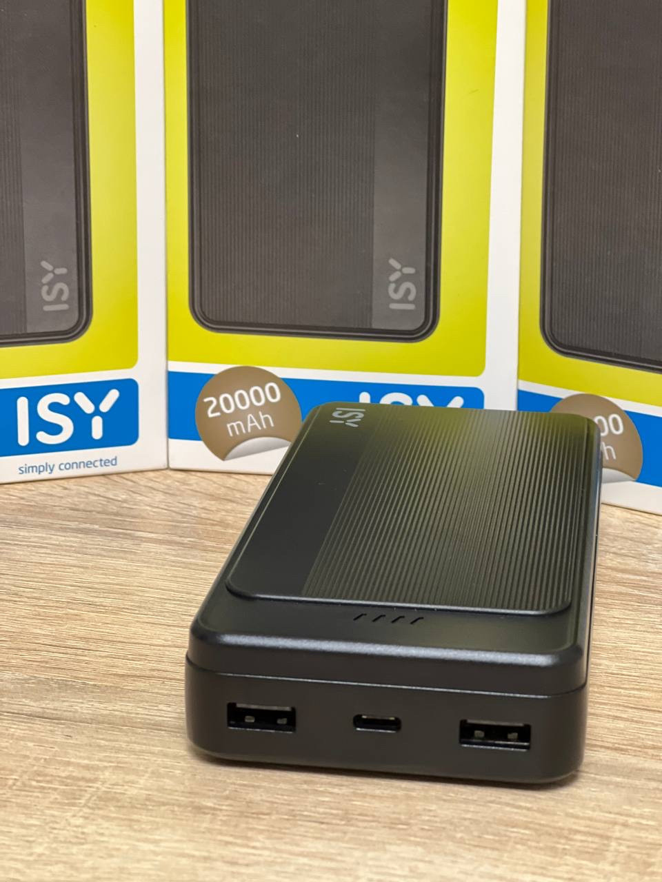 Power bank isy 20000mah, ціна 1700 грн — Prom.ua (ID#1723304751)