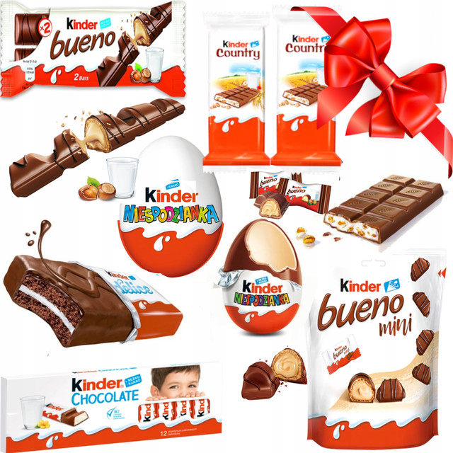 Kinder Chocolate (Кіндер Шоколад) в Дніпрі від компанії ""Смак 24 ...