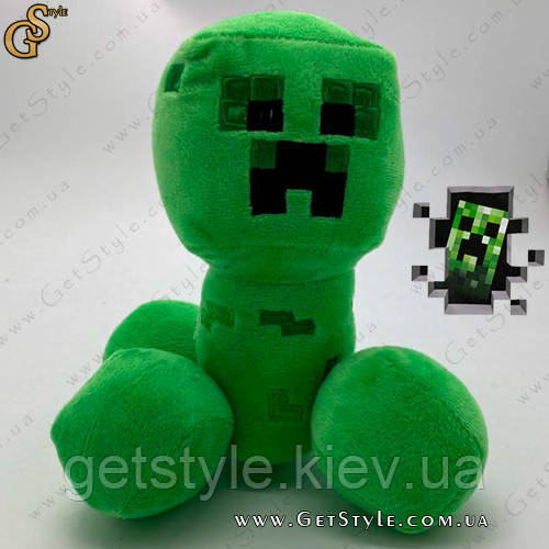 Creeper з Minecraft у Києві й Україні від інтернет-магазину Getstyle/