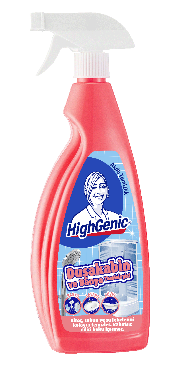 Спрей чистящее средство для душевых кабин HighGenic (ID#1723392524 ...