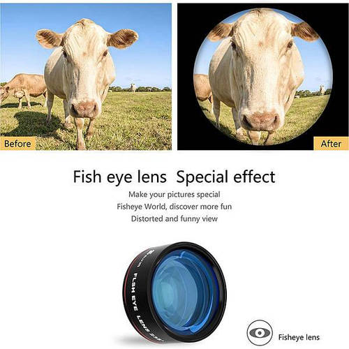 Купити Комплект Selvim 3 в 1 для об'єктива камери телефона, ціна 1000 ...