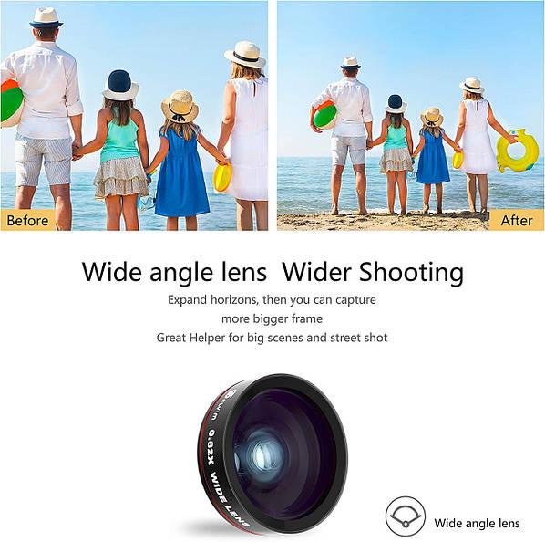 Купити Комплект Selvim 3 в 1 для об'єктива камери телефона, ціна 1000 ...