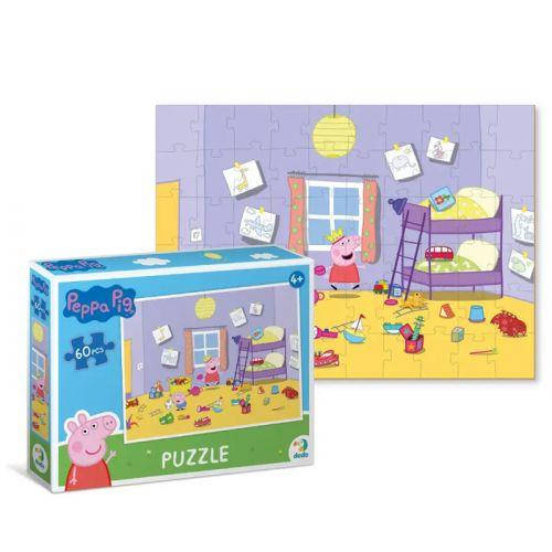 Купить Пазлы "Peppa Pig", 60 элем., цена 99 ₴ — Prom.ua (ID#1723484095)