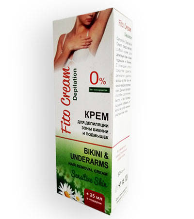 Fito Cream Depilation Крем для депіляції зони бікіні та пахв (Фіто Крем ...