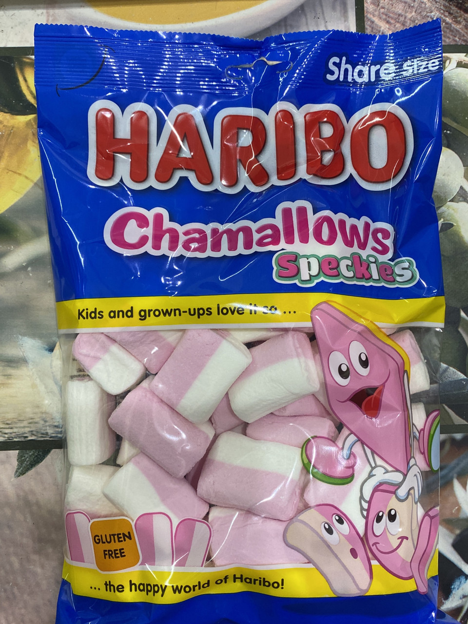 Haribo Chamallows Barbecue 175g Маршмелоу Харибо Барбекю 175 G — Купить ...