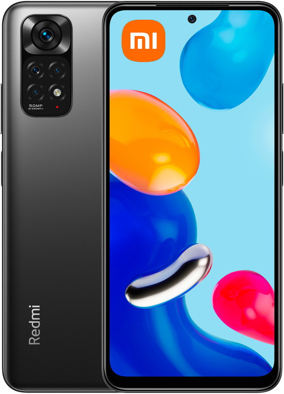 Xiaomi Redmi Note 11 6/128 GB Graphite Gray (редми Нот 11 Оригинал ...