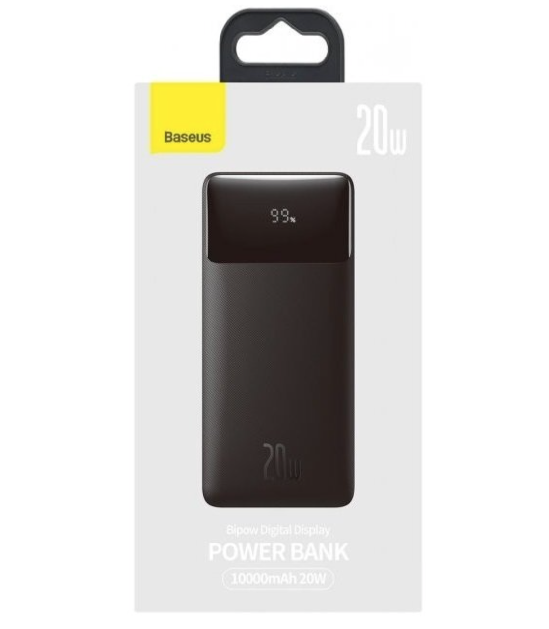 Повербанк Baseus 10000 mAh 20W Зарядний пристрій з акумулятором ...