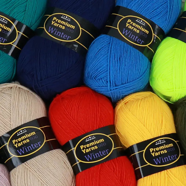 Напіввовняна пряжа Premium Yarn Winter/ Вінтер купити в Україні Дешево ...
