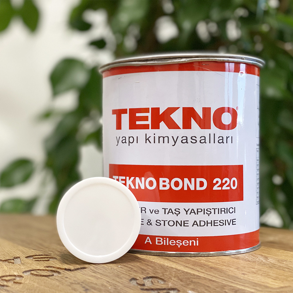 Купить Клей полиэфирный Teknobond 220 для камня и гранита, 1,2 кг TEKNO ...