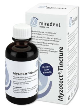Купити Настоянка Miradent Myzotect Tincture 50 мл, ціна 1395 грн - Prom ...