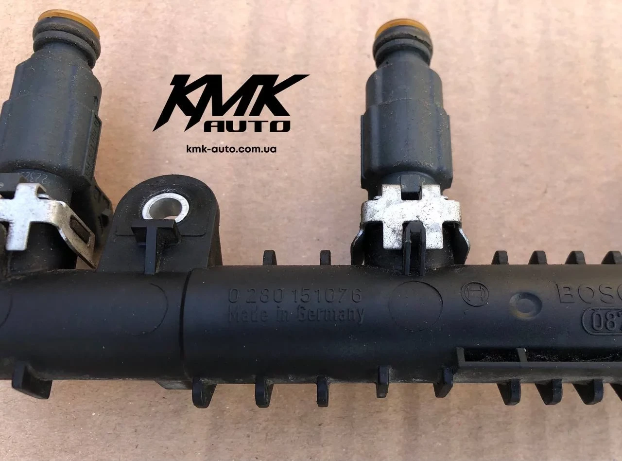 Купить Паливна рейка з форсунками Z12XE Z10XE Bosch 0280151076, Bosch ...
