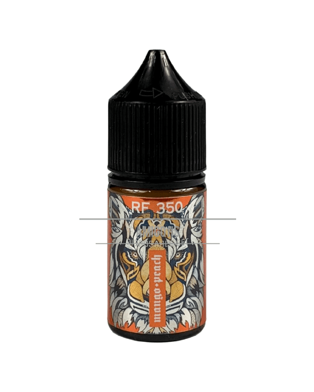 Жидкость Flavorlab Rf 350 Mango Peach Манго Персик 30 Мл — Купить