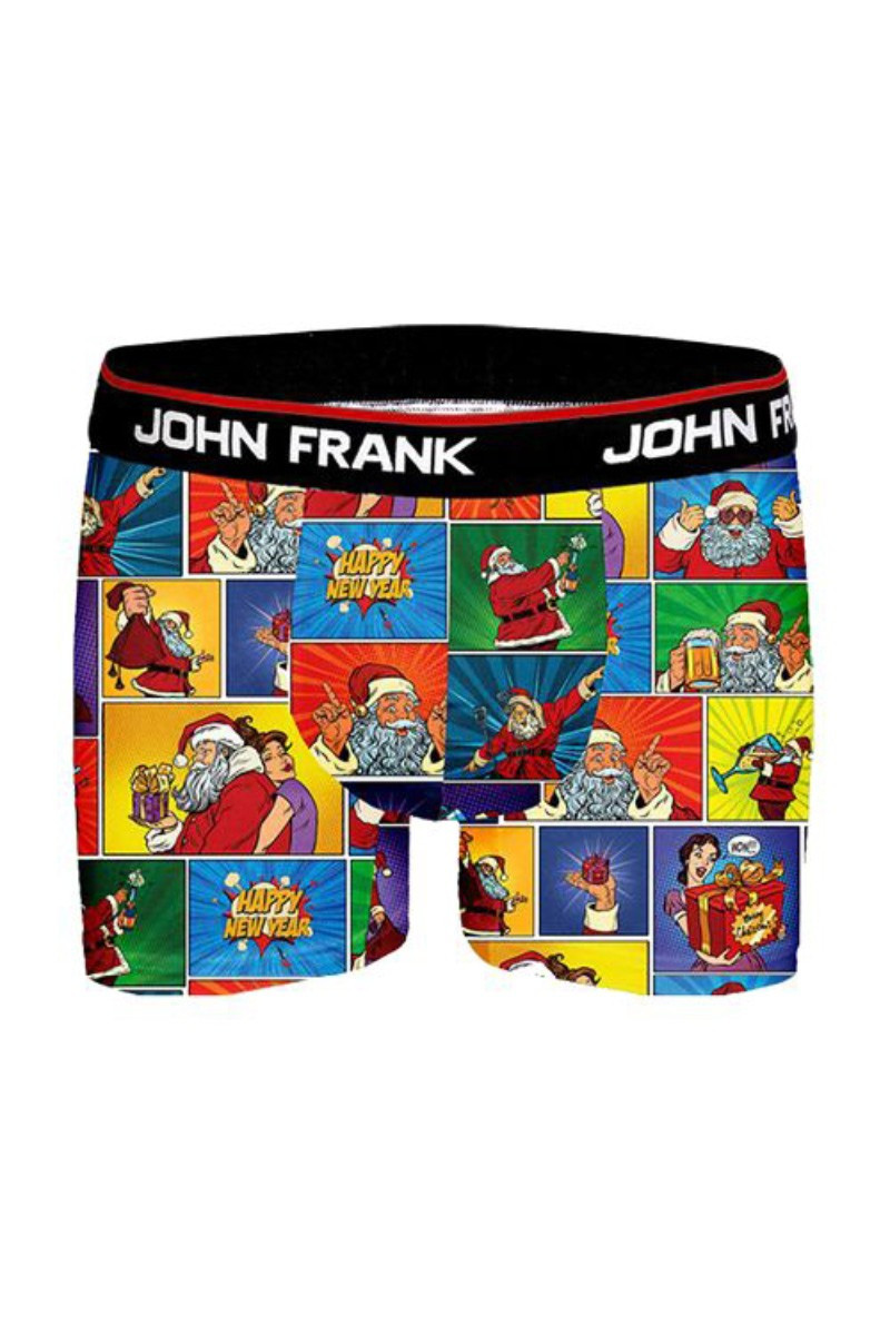 Трусы Боксеры John Frank JFBD23 — Купить Недорого на Bigl.ua (1723692128)