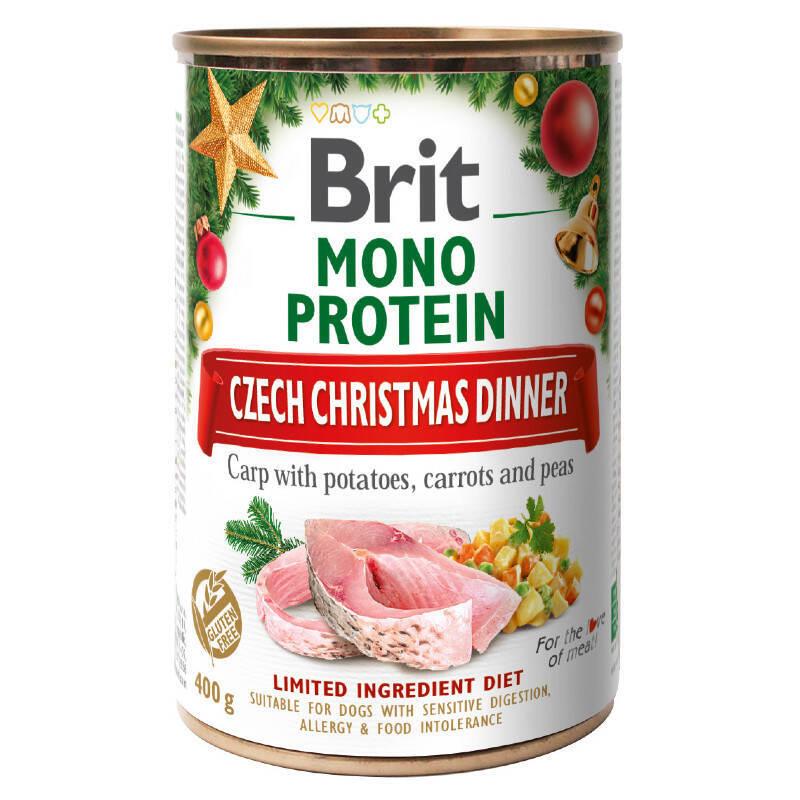 Купить Brit Care Dog Monoprotein Carp and Potato, Carrot, Peas ...