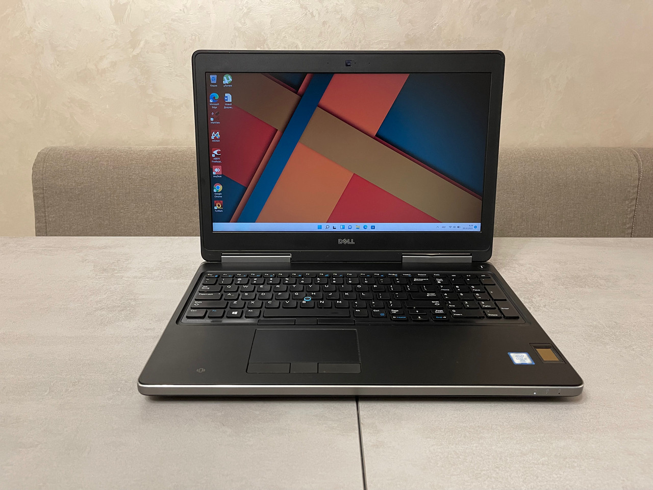 Ноутбук Dell Precision 7510, 15,6 FHD, I7-6820HQ, 16GB, 256GB SSD ...