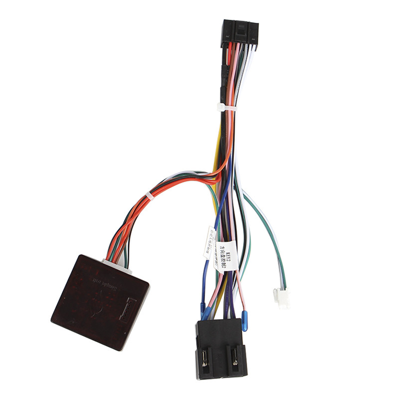 Адаптер штатного підсилювача FEELDO Peugeot 206/207 2004-2012 CAN-BUS ...