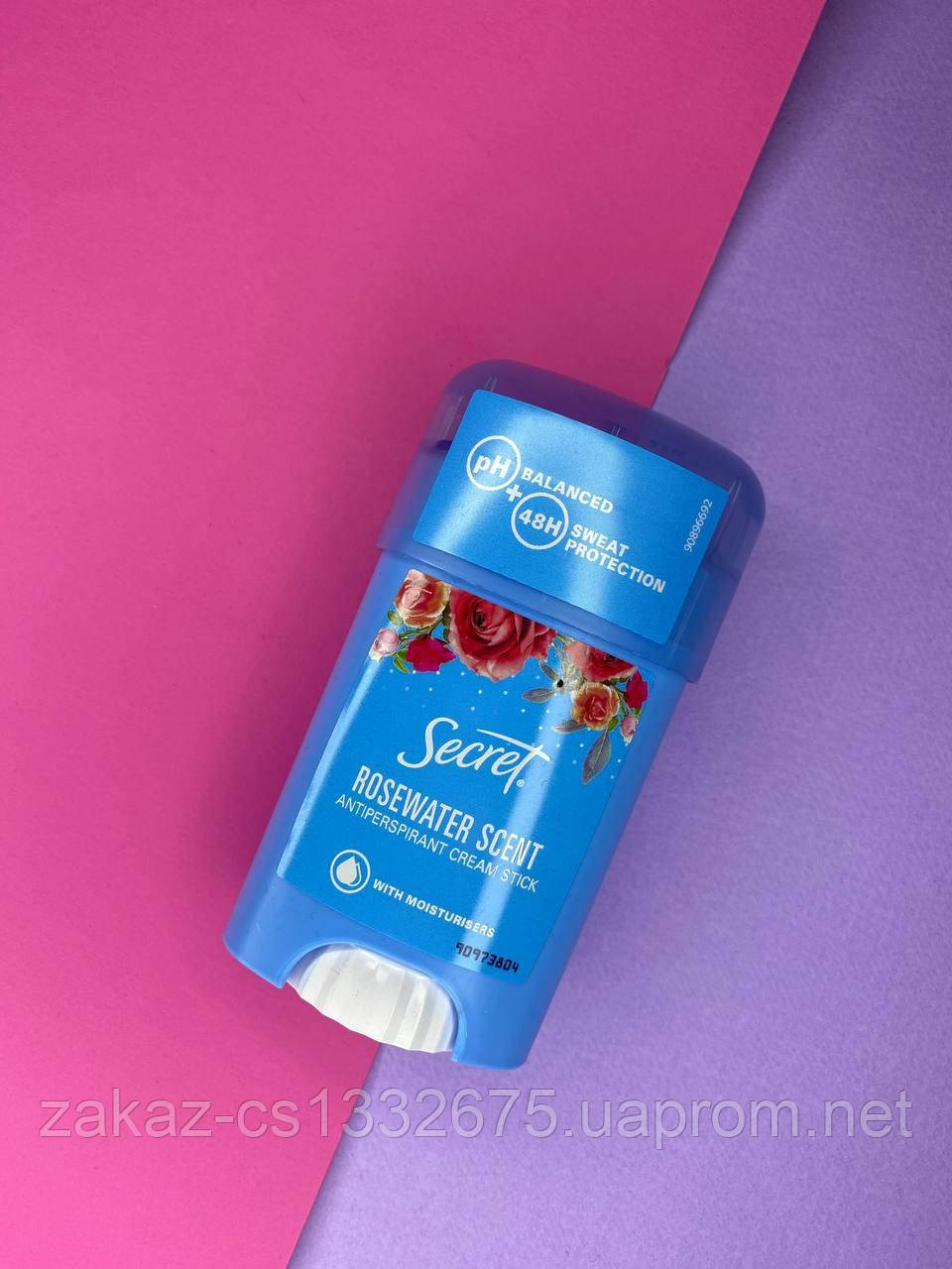 Купить Дезодорант-антиперспирант Secret Rosewater scent, 40 мл, цена 99 ...
