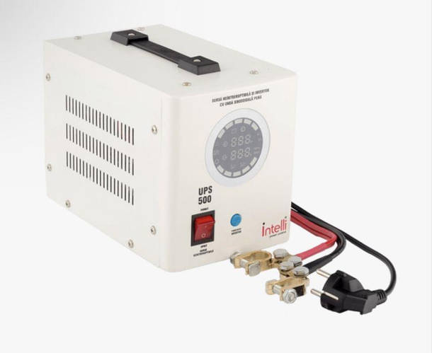 Перетворювач напруги UPS Intelli 500 ВА/300 Вт, ціна: 17900 ₴, купити ...